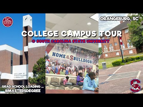 SOUTH CAROLINA STATE UNIVERSITY CAMPUS TOUR | Alasia Imani