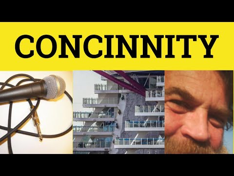 🔵Concinnity - Concinnity Meaning - Concinnity Examples - Formal Literary English