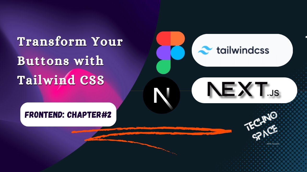 Master Tailwind CSS Buttons: Stunning Designs for Your Next.js Project | #css #tailwindcss #chapter2