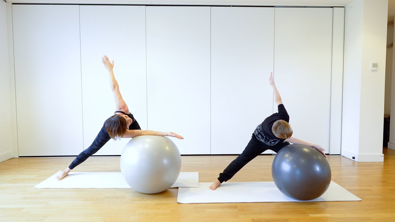 Ball and Fun 2 - Kids Pilates with Gym Ball
