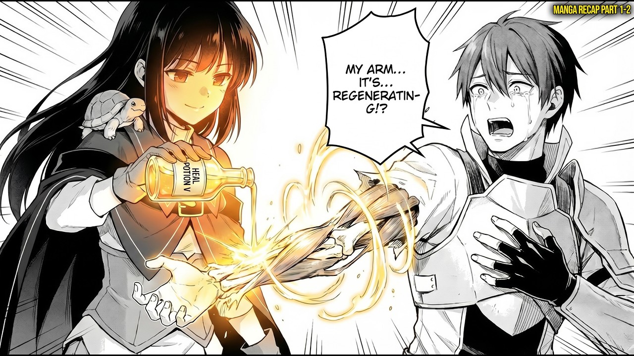 Kicked Out By Her Father For Making Potions, But Her Skill Was The Only Thing Protecting His Kingdom