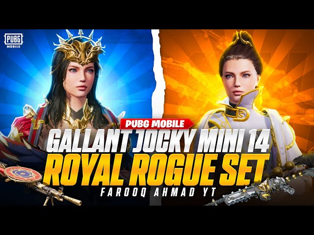 How to get the Gallant Jocky Mini14 skin in PUBG Mobile