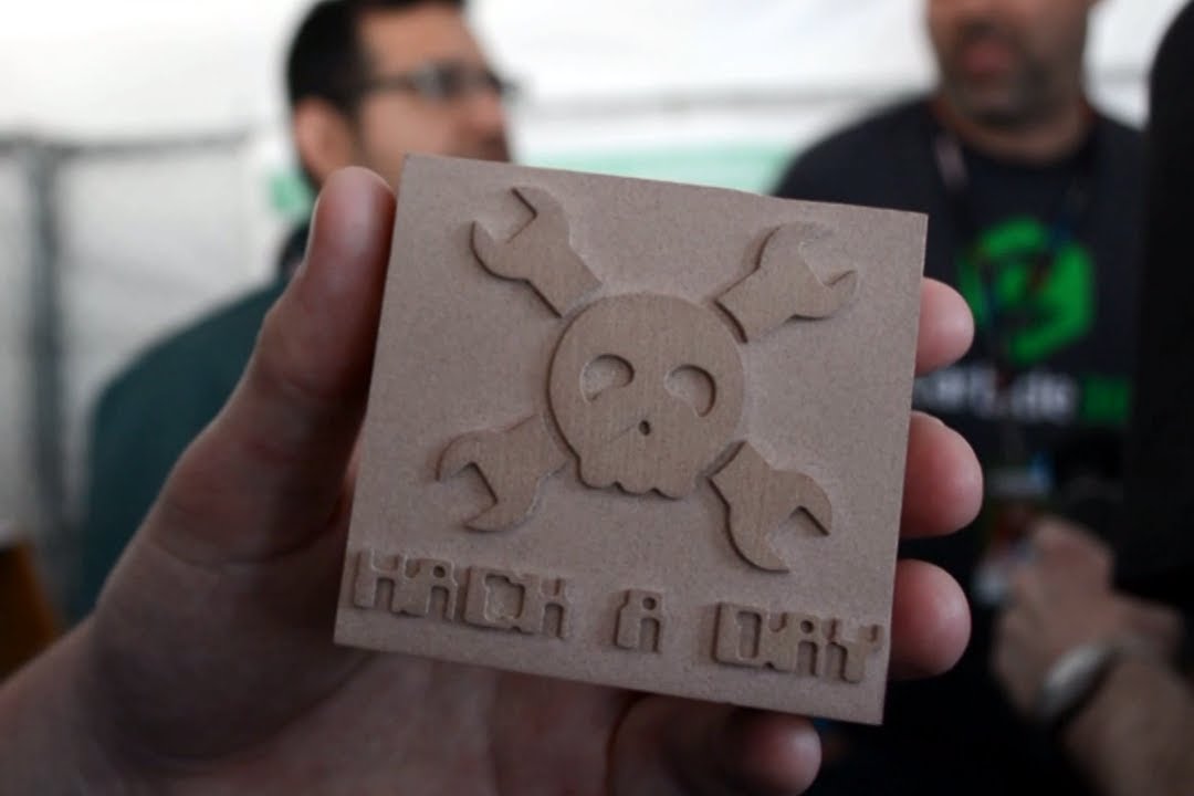 CNC Twofer: Taktia Augmented Power Tools and Nomad CNC mill