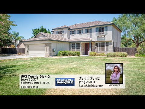 593 Trestle Glen Ct. Tracy CA 95377