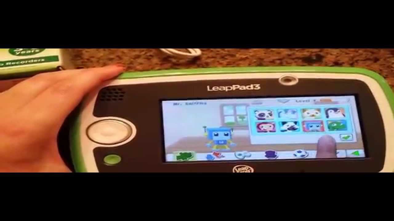 Opening the LeapPad3 from Leap Frog