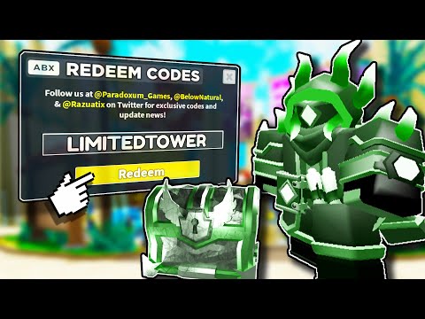 *NEW* WORKING ALL CODES FOR Tower Defense Simulator IN 2023 SEPTEMBER! ROBLOX CODES
