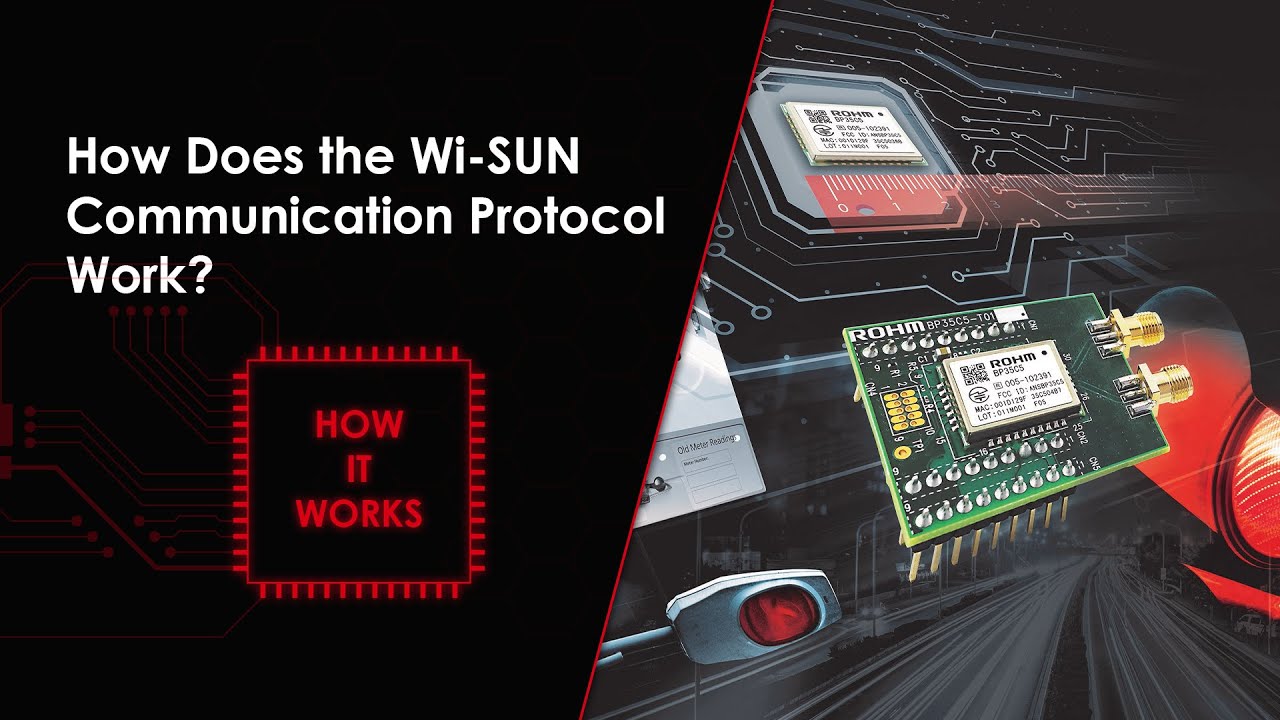 ROHM How To | Wi-Sun (Wireless Smart Utility Networks)