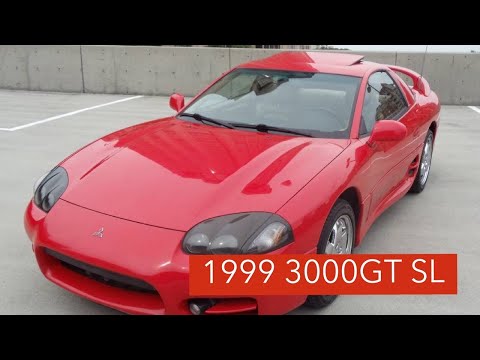 1999 Mitsubishi 3000GT SL For Sale Cool Cars #shorts