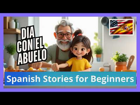 Grandpa’s House is the Best! 🧓💕 | Spanish Story for Beginners