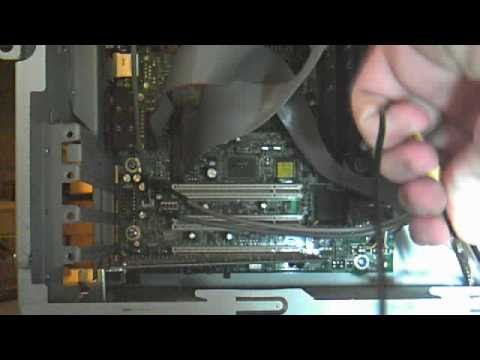 how to install something into a pci slot