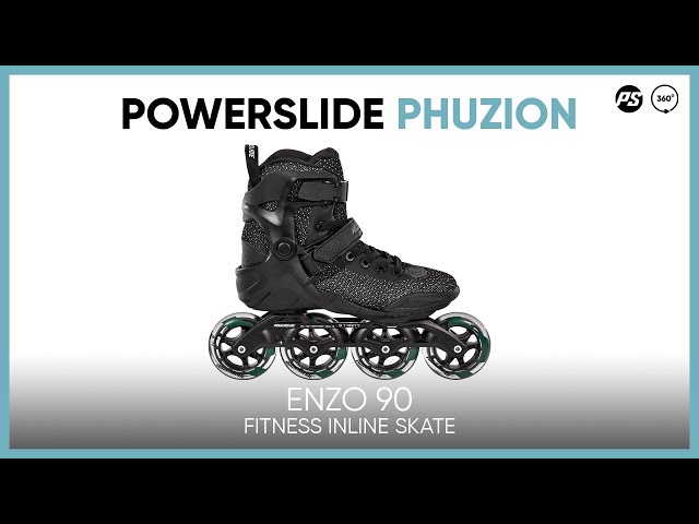 Kolieskové korčule Powerslide Phuzion Enzo 90 Trinity - inSPORTline
