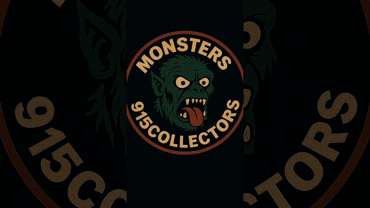 Mark Spears Monsters numbers 1 and 4 comicbooks. Variant covers 2025 by Keenspot.