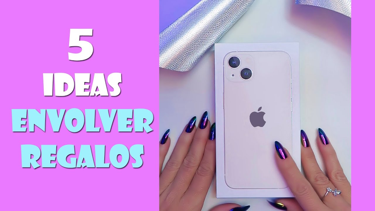 5 Ideas para Envolver Regalos de Forma Original - Regalos Originales