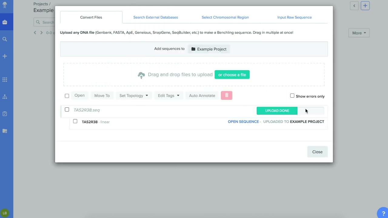 Benchling Tutorial 2023