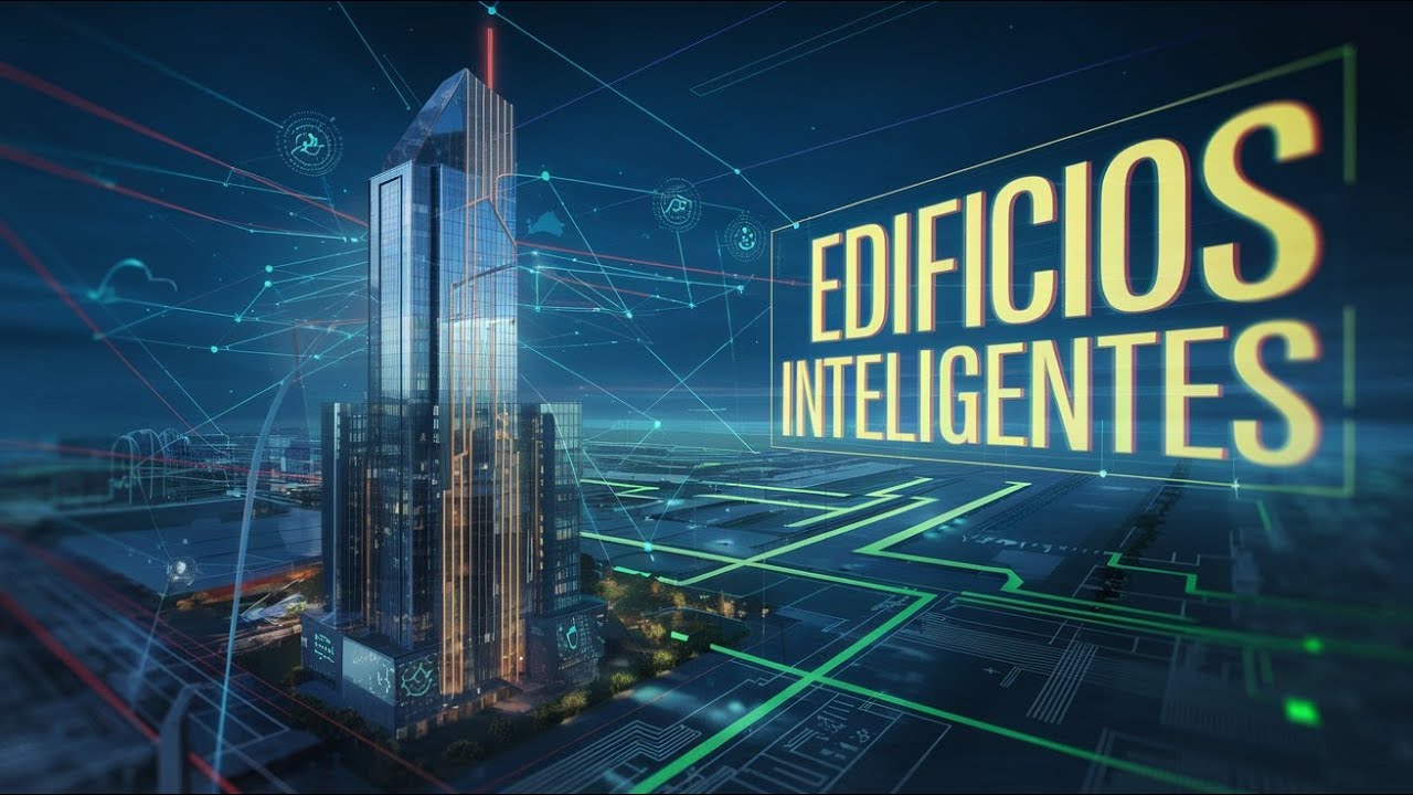 Arquitectura Inteligente y Sostenible: Innovación, IoT y Tecnología del Futuro