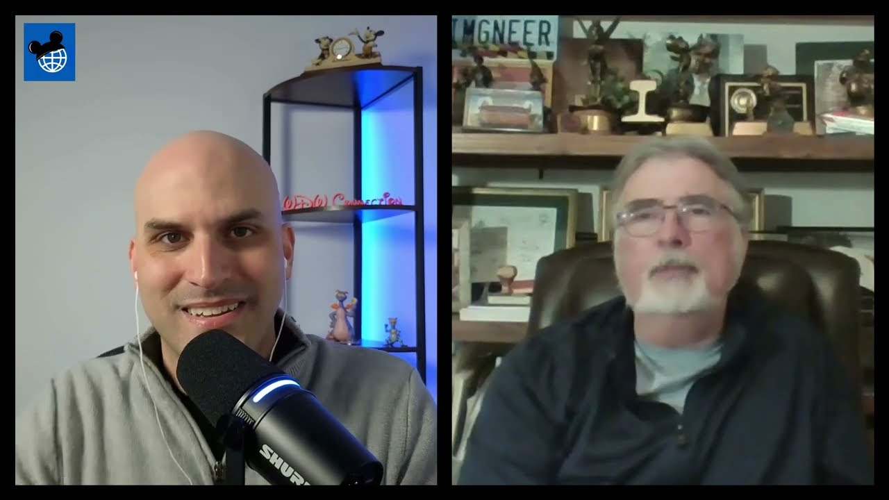 Imagineer Val Usle Interview