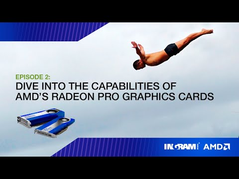 Dive into the capabilities of AMD’s Radeon Pro graphics cards | Vlog