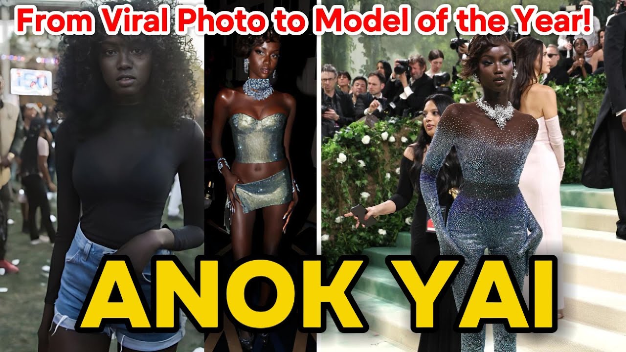 How A Viral Photo Turned Anok Yai into A Supermodel | Model of the Year | African Stories