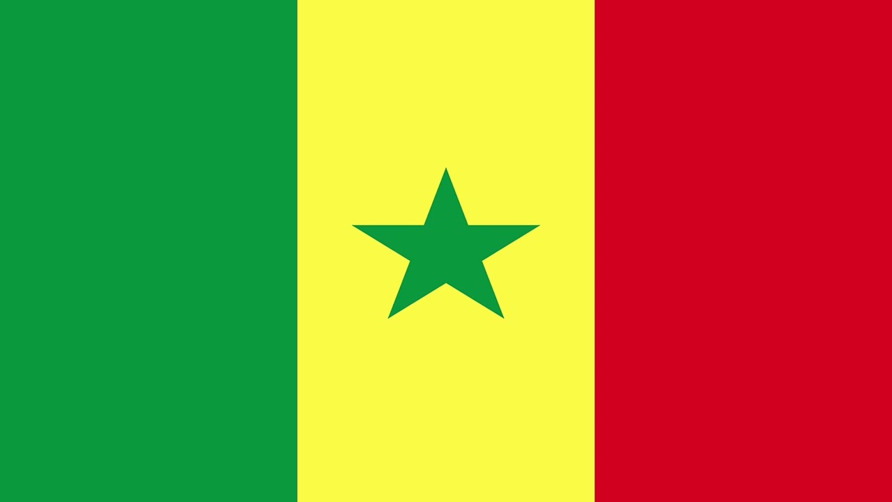 Senegal Flag and Anthem