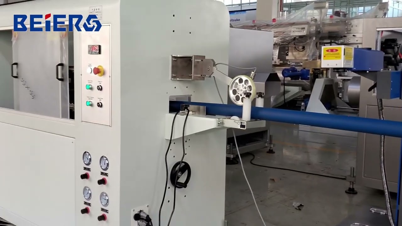 20-63mm High Speed HDPE Pipe Extrusion Line | Gravimetric System | Ultrasonic thickness gauge