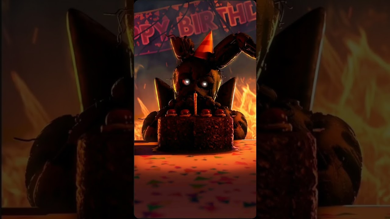 springtrap 4k wallpaper