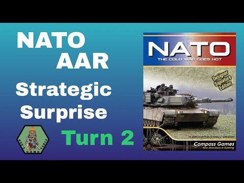 NATO AAR: Strategic Surprise Scenario - Turn 2