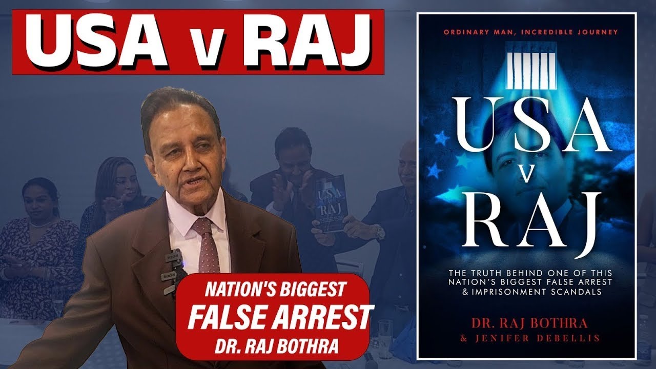 Surgeon, Author & Activist Dr. Raj Bothra
