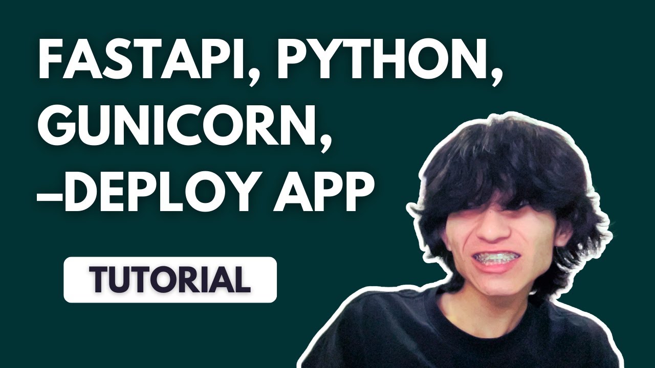 Deploy FastAPI application on Render.com using Python and Gunicorn