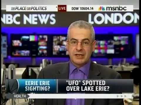 FAA & Cleveland Airports Report Lake Erie UFO's Nothing They Are Doing!