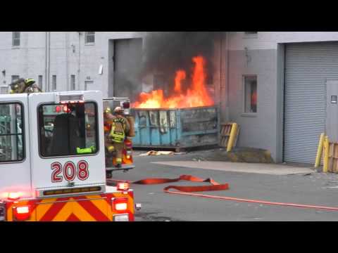 Dumpster Fire!
