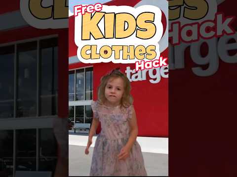 Free Kids Clothes Hack #free #hack #clothes #shorts #target