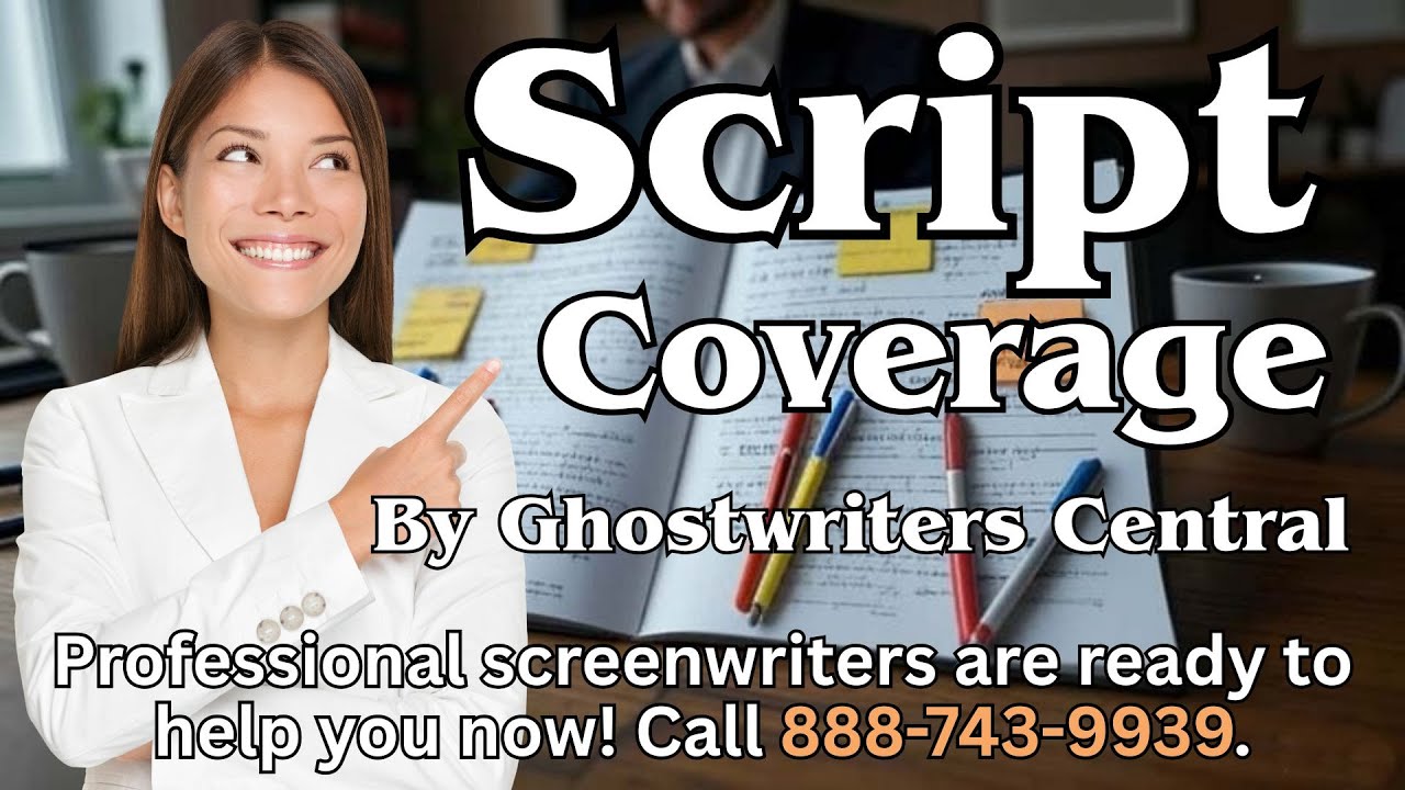 Script Coverage - Is your screenplay ready for a producer? Our readers are actual pro screenwriters.