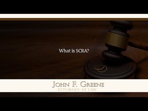 What is SCRA?