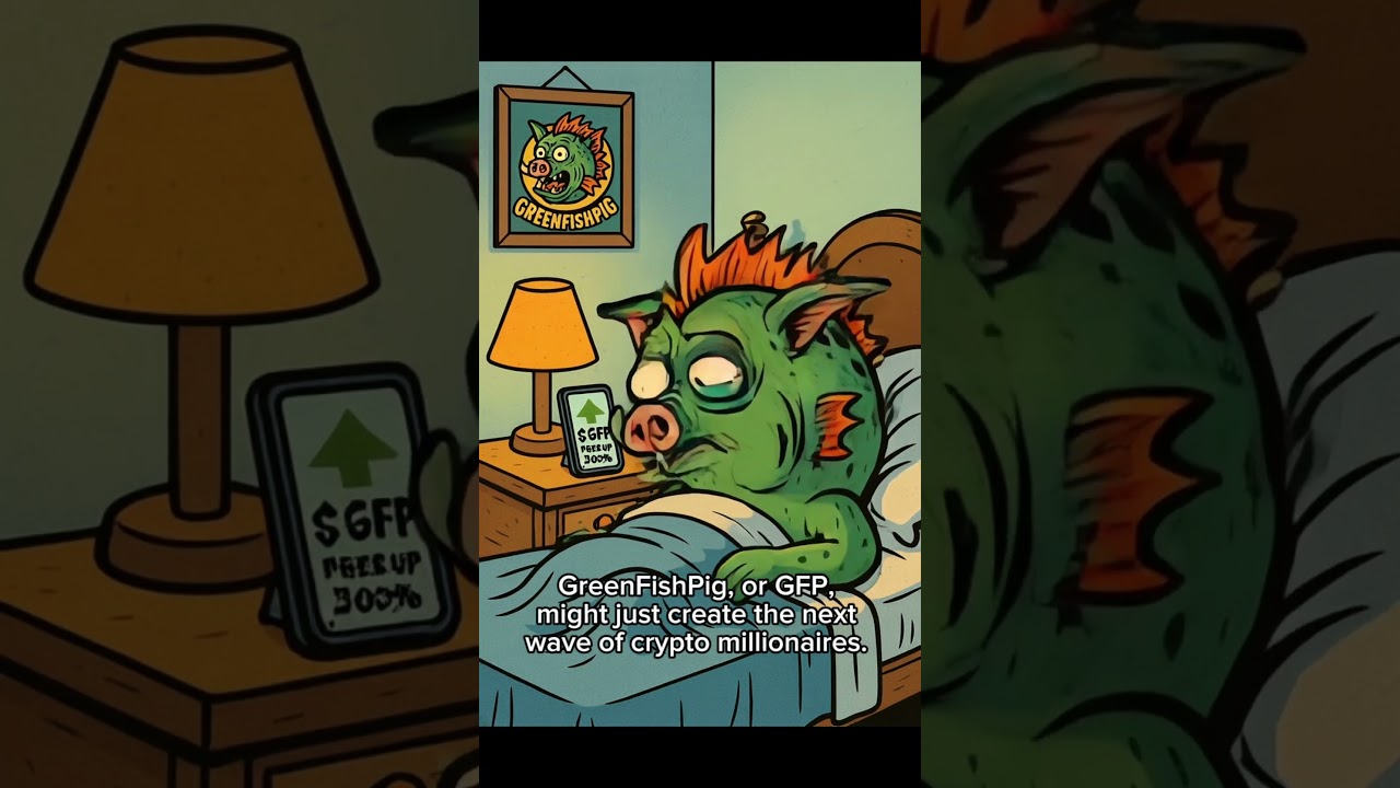 STOP Sleeping on $GFP — The Next 100x Memecoin?!