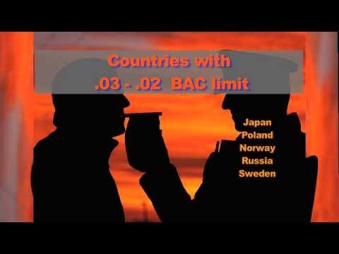 Alcohol Justice -- Lower Illegal BAC Limit to 0.05