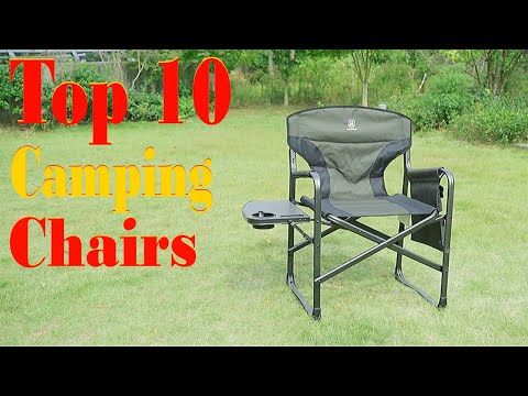 Camping Comfort: 10 Best Camping Chairs for Your Next Adventure