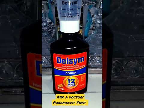 DELSYM COUGH
