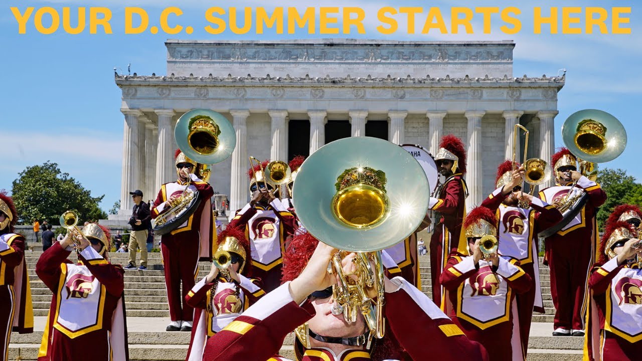 Spend Your Summer in Washington, D.C. with USC