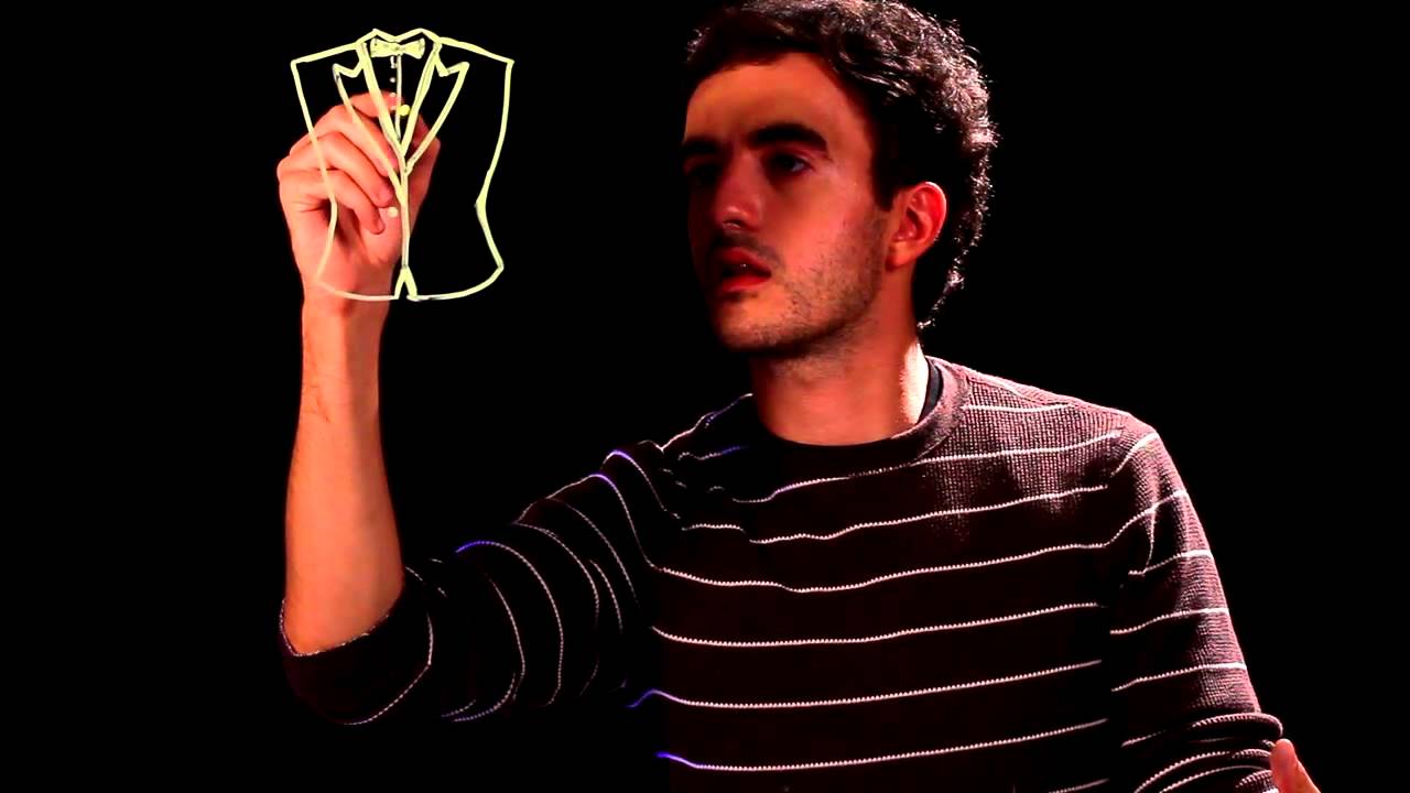 How to Draw a Tuxedo