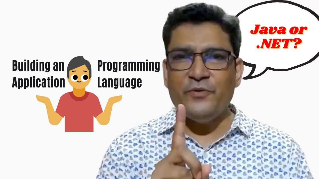 Building A Software Application VS learning Java or .Net