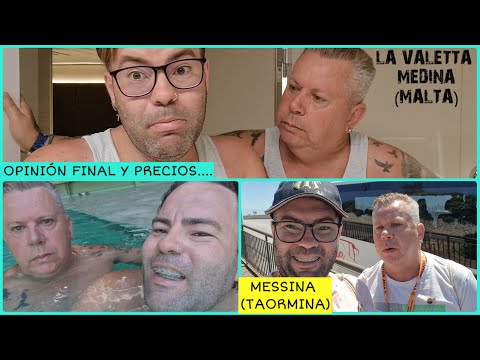 OPINIÓN FINAL Y PRECIO TOTAL 🤑 // Messina (TAORMINA) 🤩 // Visitamos Medina y La Valetta (MALTA) 🤗