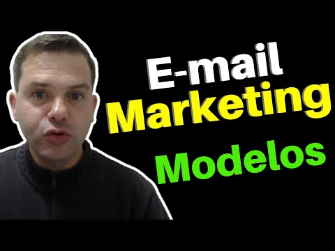 Modelos de Email Marketing - PARTE 2 (EXEMPLO PRÁTICO E PASSO A PASSO)