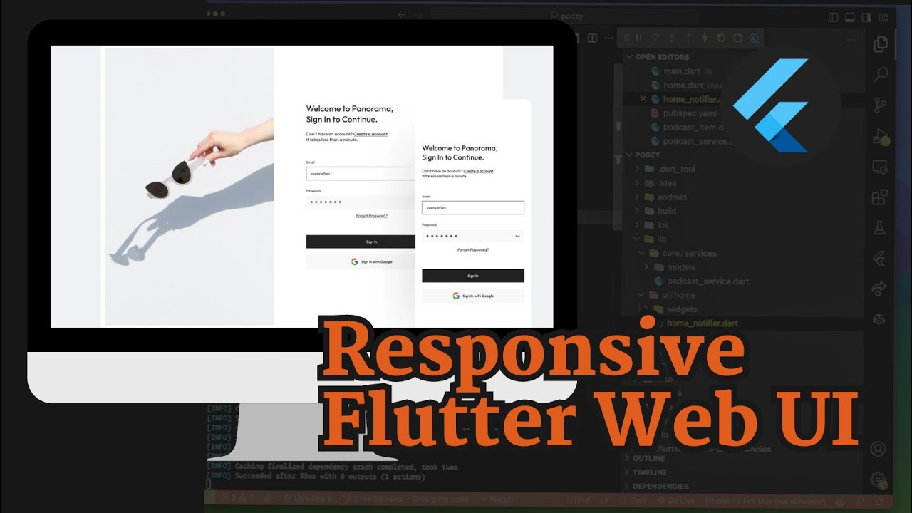DevStream: Responsive UI Design in Flutter Web - Flutter Tutorial