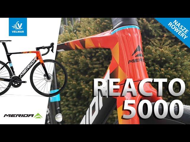 Велосипед Merida Reacto 5000 Red/Black (Team Replica) Оранжевый A62211A ...