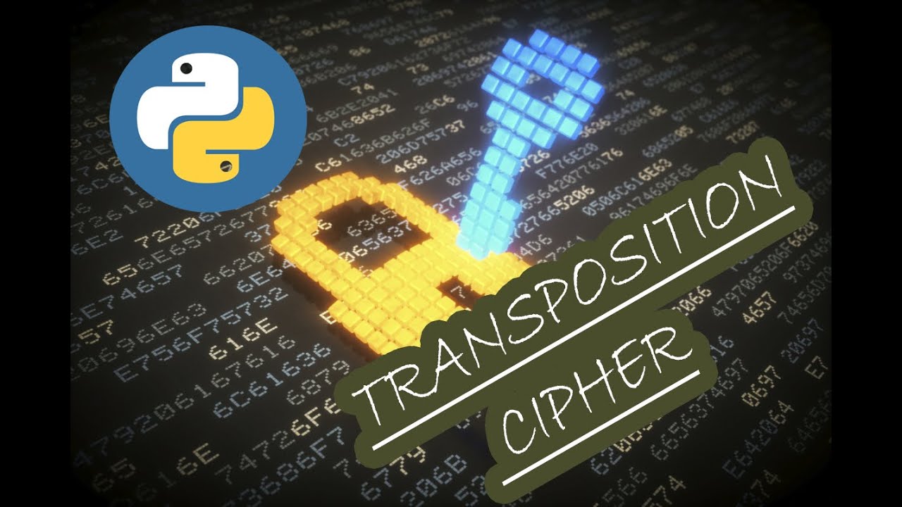 Transposition Cipher in Python - Cryptography with Python