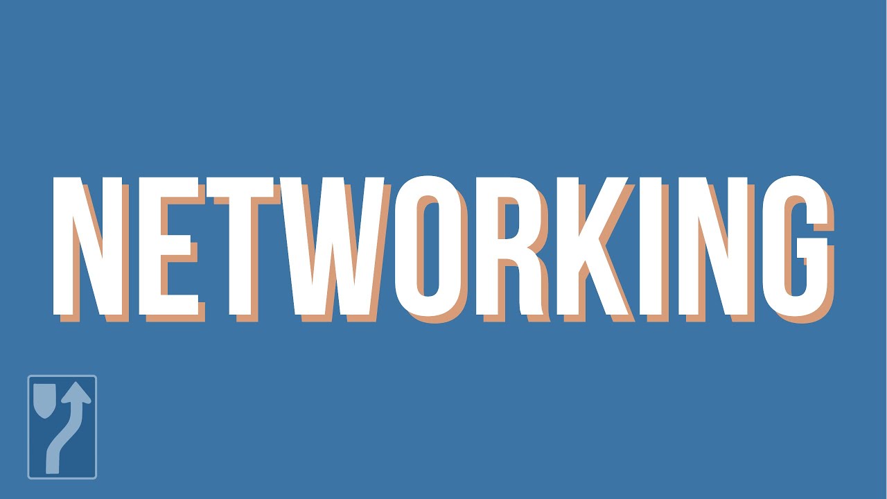 Networking for job seekers... or success in general!