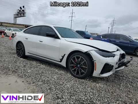 VIN: WBY83FB05RFS95163 - 2024 BMW I4- Xdrive 40