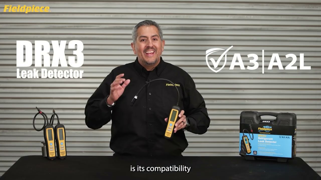 Fieldpiece DRX3 Refrigerant Leak Detector - Complete Overview and Features