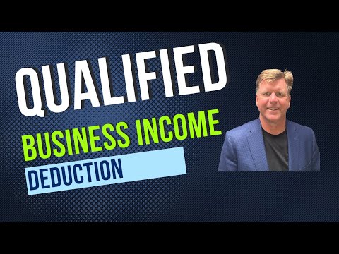 Qualified Business Income Deduction #taxdeductions
