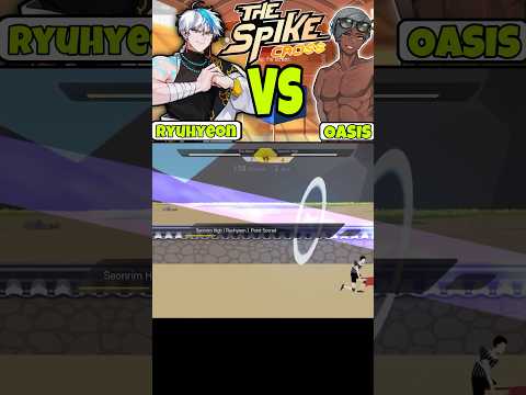 Who’s The Best 💀Ryuhyeon VS OASIS💀 #thespike #shorts